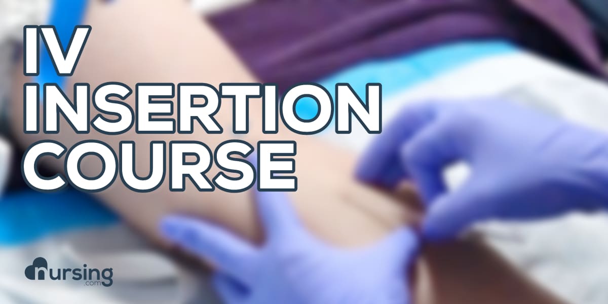 How to Secure an IV (chevron, transparent dressing) - NURSING.com