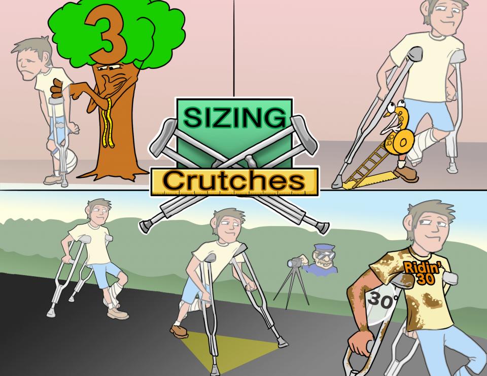 Sizing Crutches - NURSING.com